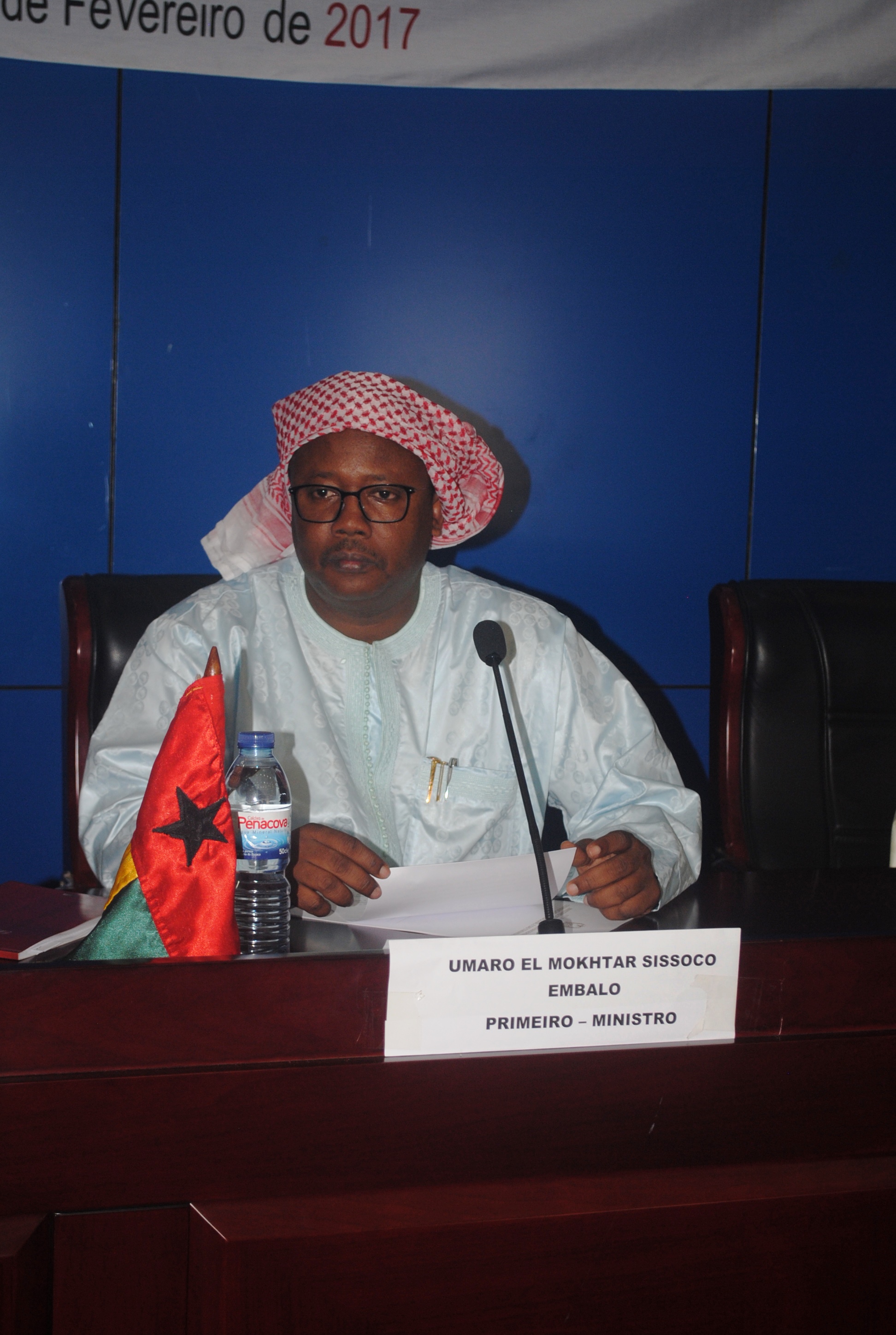 Úmaro Sissoco Embaló “ESTOU A SER HOSTILIZADO POR SER MUÇULMANO E A ...