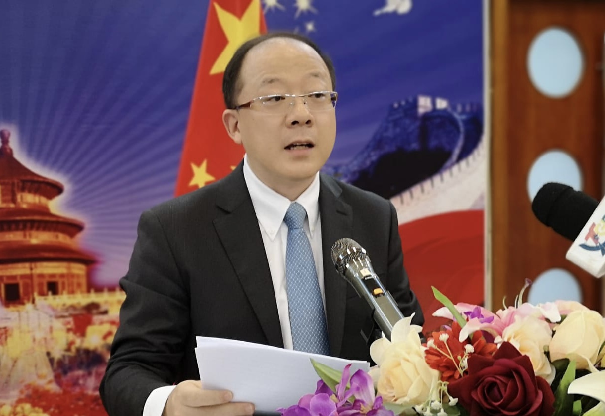 Conselheiro da Embaixada da China: “TAIWAN É PARTE INALIENÁVEL DO ...