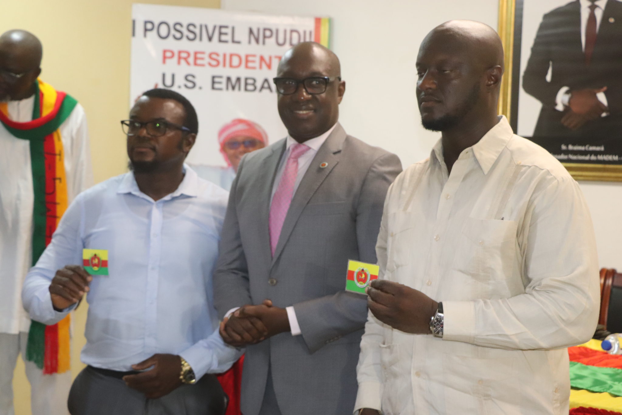 BRAIMA CAMARÁ AFIRMA QUE MADEM É O ÚNICO QUE PODE GOVERNAR SEM ÓDIO NEM ...