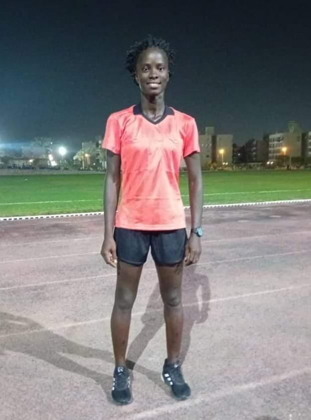 BLOSSAN VAZ PROMOVIDA À CATEGORIA DE ÁRBITRA DA CAF E DA FIFA – O Democrata GB