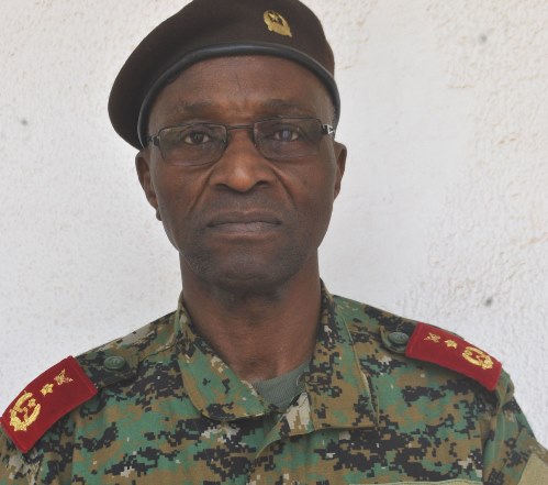 MAJOR-GENERAL STEVE LASSANA MANSALY NOMEADO INSPETOR GERAL DAS FORÇAS ...