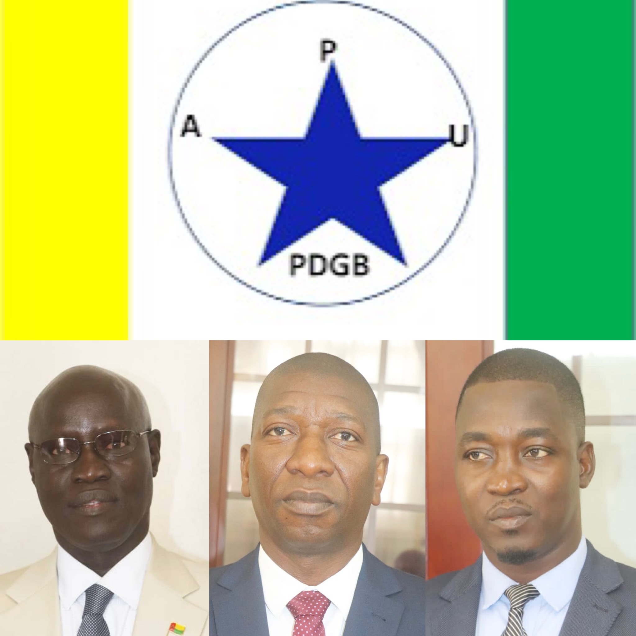 DIRIGENTES DA APU-PDGB DEMITEM-SE DAS SUAS FUNÇÕES NO GOVERNO DE RUI ...